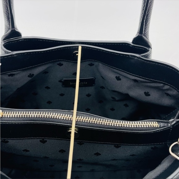 kate spade | Bags | Kate Spade Large Dumpling Satchel Crossbody Bag ...